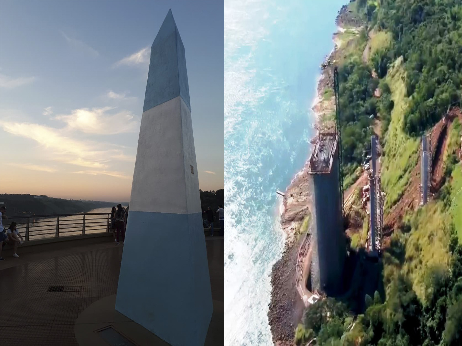 Un puente en la Triple Frontera interrumpirá para siempre el paisaje ...