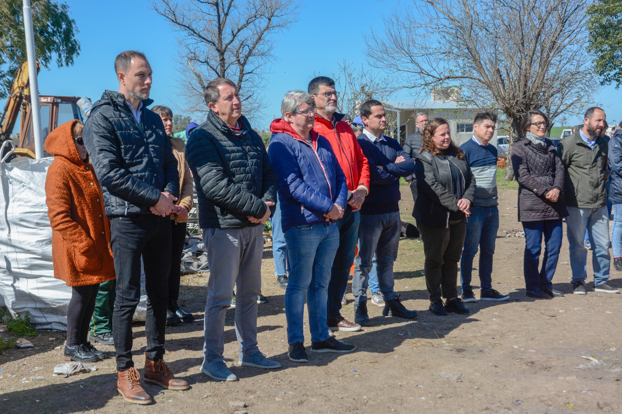 Inauguraron el Vivero Municipal de Árboles Autóctonos en General ...